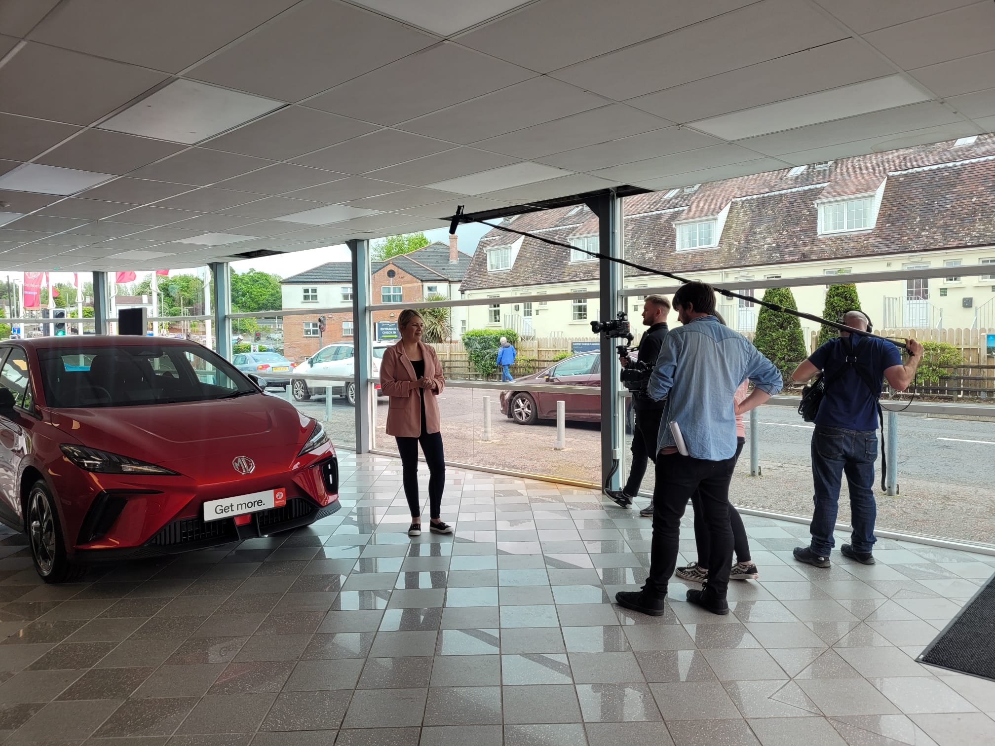 Caroline Presents New EV Video Series For FASTER Project – Caroline Kidd